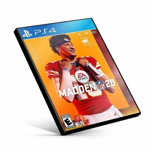 Comprar Madden NFL 20 - Ps4 - de R$27,95 a R$47,95 - Ato Games - Os ...