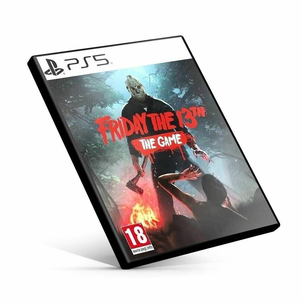 Comprar Friday the 13th: The Game - Ps5 Mídia Digital - R$27,95 - Ato Games - Os Melhores Jogos ...