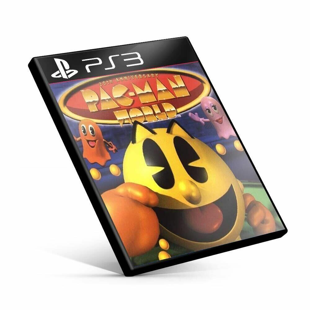 Comprar Pac-Man World 20th A--iversary - Ps3 Mídia Digital - de R$27,95 ...
