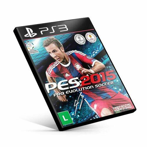 Comprar PES - Pro Evolution Soccer 2015 - Ps3 Mídia Digital - de R$27 ...