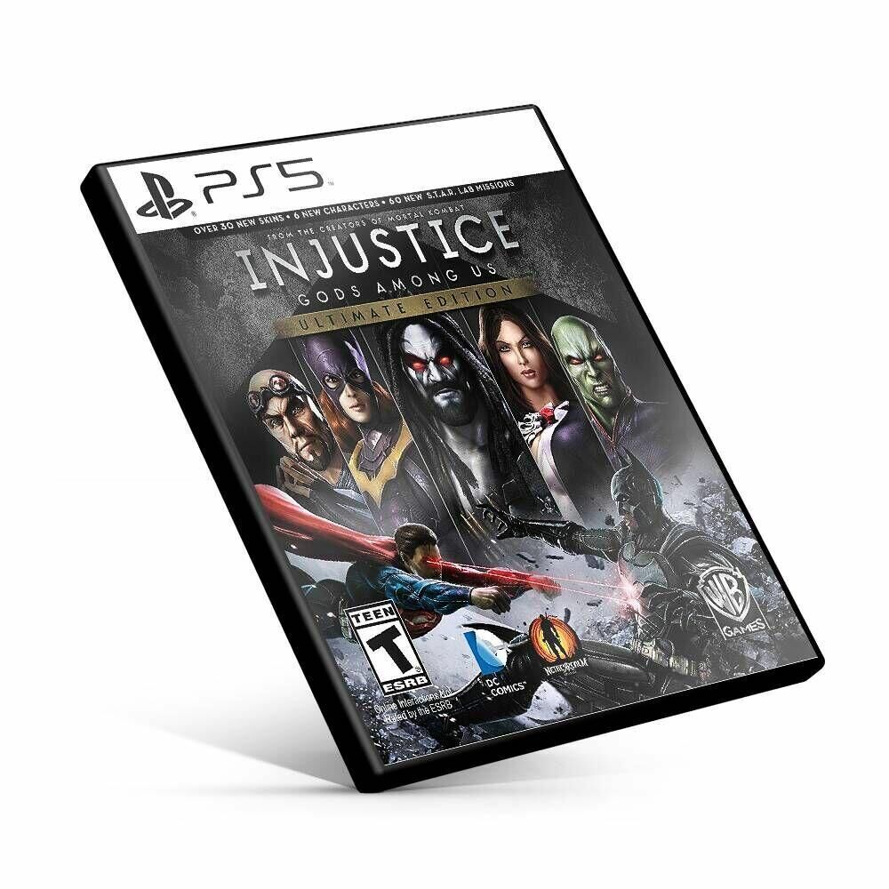 Comprar Injustice: Gods Among Us Ultimate Edition - Ps5 Mídia Digital ...