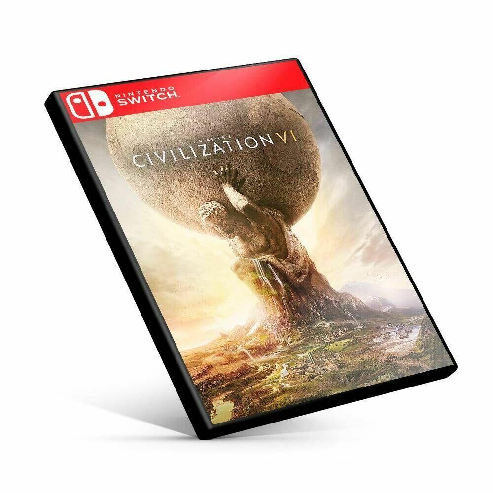 Comprar Sid Meier's Civilization VI - Nintendo Switch Mídia Digital ...