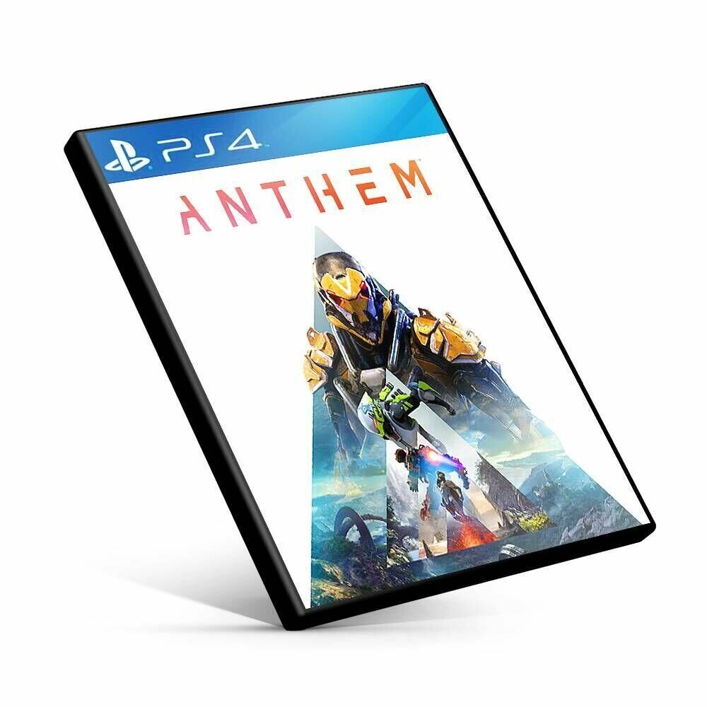 Comprar Anthem - Edição Standard - Ps4 Mídia Digital - de R$17,95 a R ...