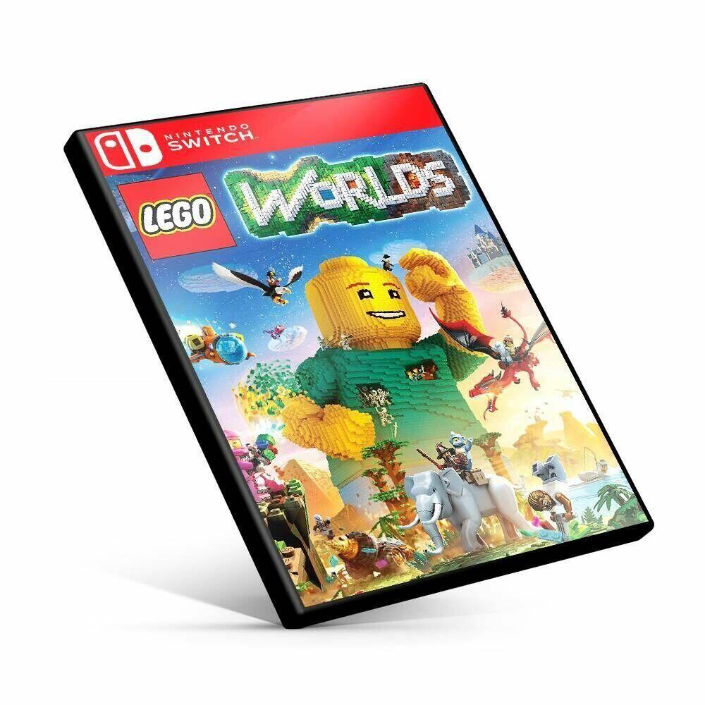 Comprar LEGO Worlds Nintendo Switch Midia Digital de R 77 95 a R 199 90 Ato Games Os Melhores Jogos com o Melhor Preco