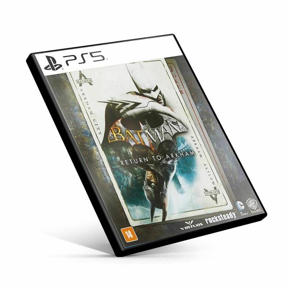 Comprar Batman: Return to Arkham - Ps5 Mídia Digital - de R$29,90 a R$79,90