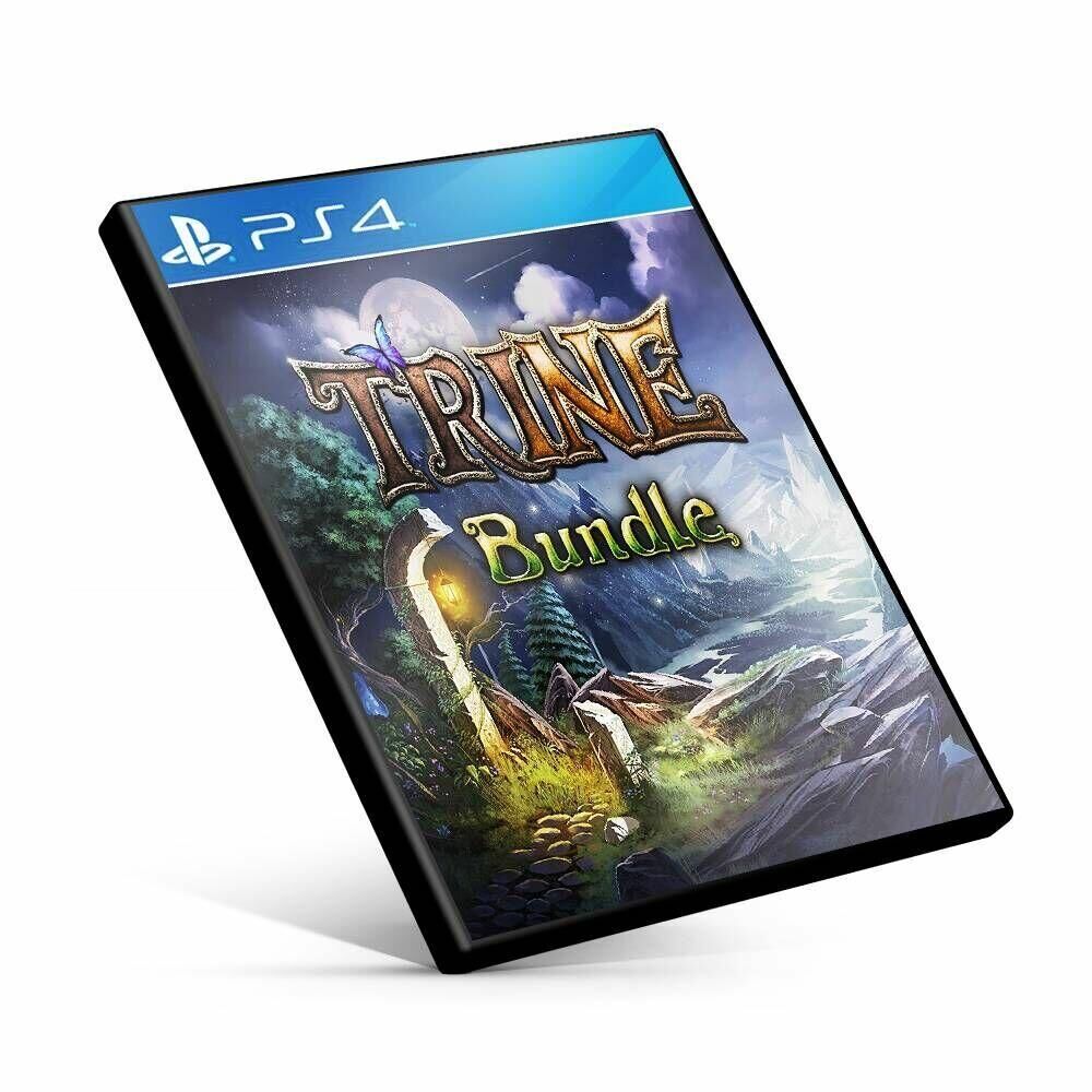 Comprar Trine Bundle - Ps4 - de R$89,90 a R$129,90 - Ato Games - Os Melhores Jogos com o Melhor ...