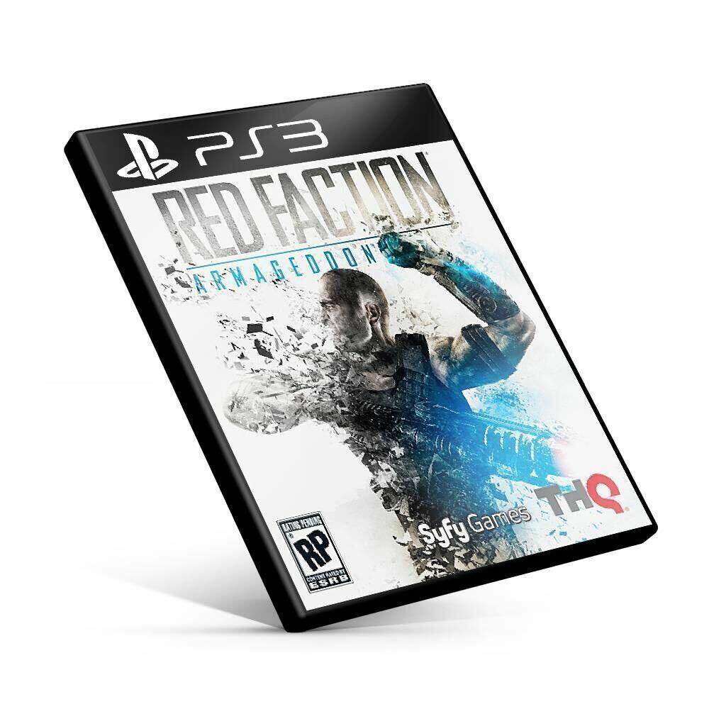 Comprar Red Faction: Armageddon - Ps3 Mídia Digital - de R$27,95 a R$37,95