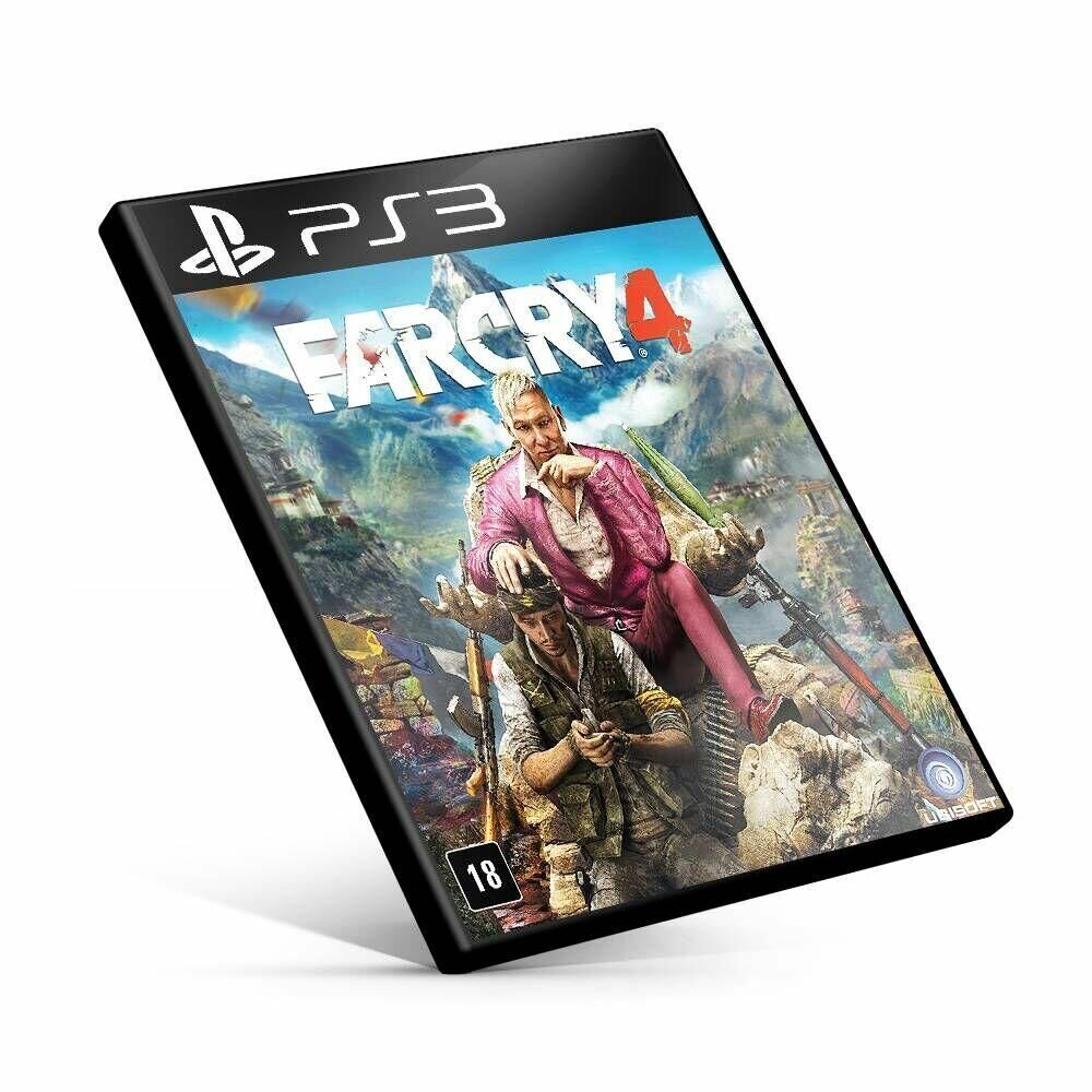 Comprar Far Cry 4 - Ps3 Mídia Digital - de R$27,95 a R$37,95 - Ato Games - Os Melhores Jogos com ...