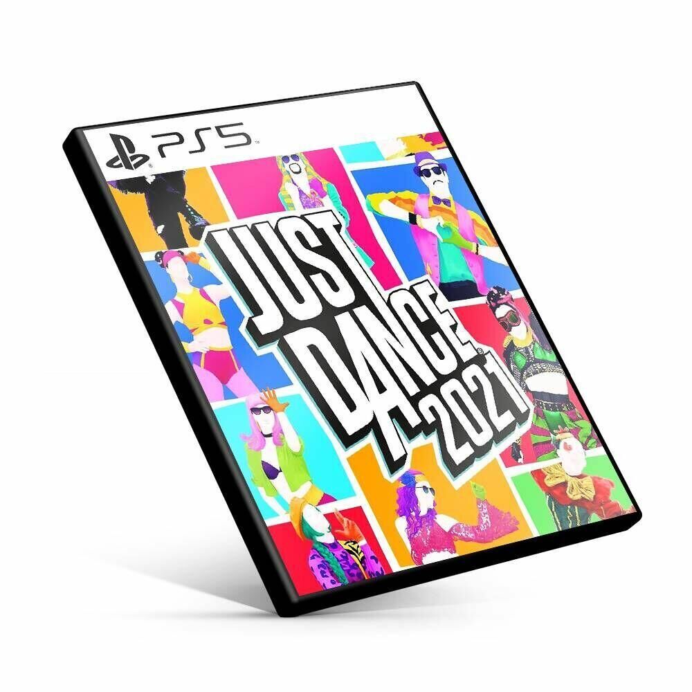 Comprar Just Dance 2021 - Ps5 Mídia Digital - de R$127,95 a R$147,95 ...