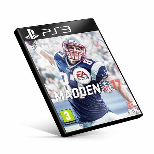 Comprar Madden NFL 17 - Ps3 Mídia Digital - de R$27,95 a R$37,95 - Ato ...