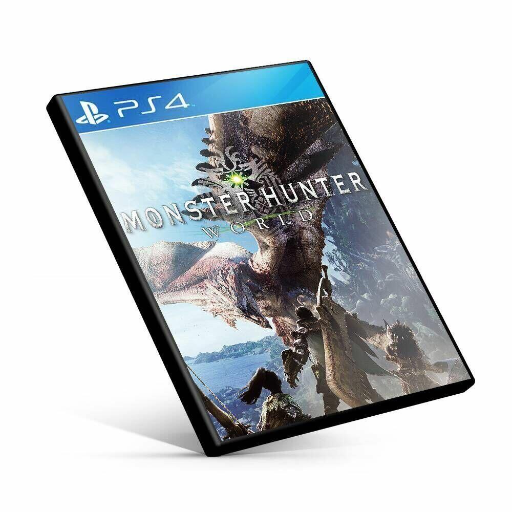 Comprar Monster Hunter: World - Ps4 - de R$137,95 a R$197,95 - Ato Games - Os Melhores Jogos com ...