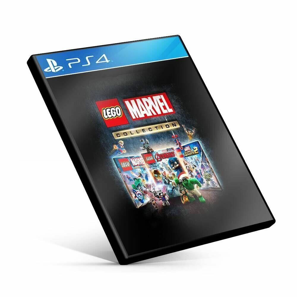 Comprar LEGO Marvel Collection - Ps4 - de R$27,95 a R$47,95