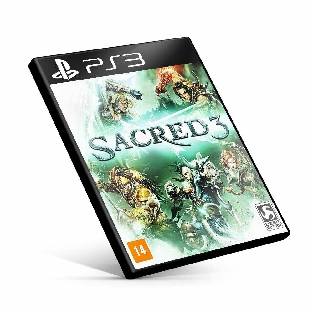 Comprar Sacred - Ps3 Mídia Digital - de R$27,95 a R$37,95 - Ato Games ...