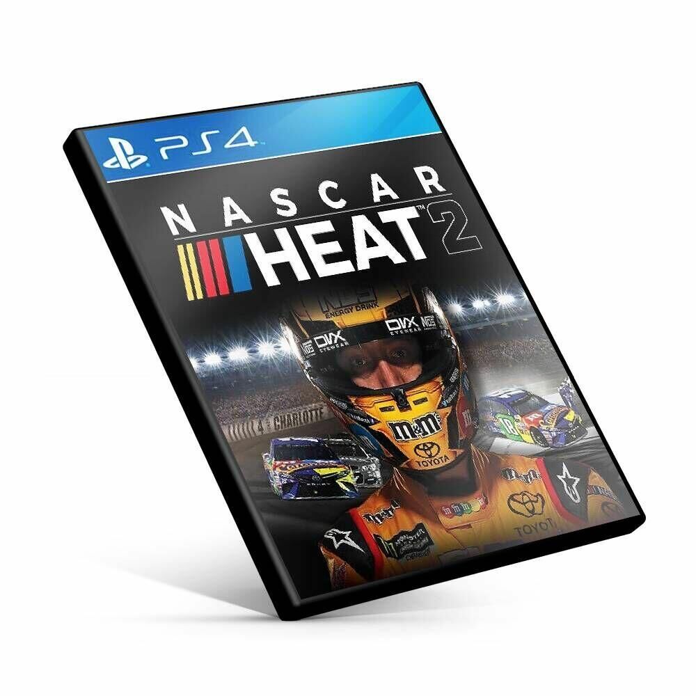 Comprar NASCAR Heat 2 - Ps4 - de R$77,95 a R$97,95 - Ato Games - Os ...