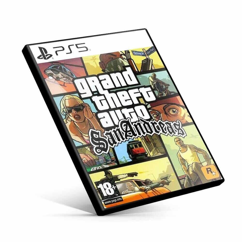 Comprar Grand Theft Auto: San Andreas - Ps5 Mídia Digital - de R$147,95 ...