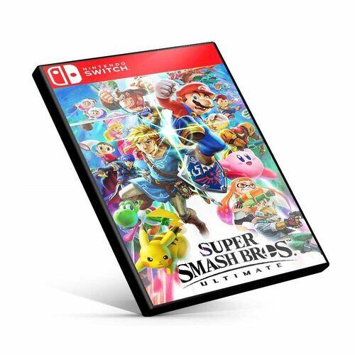 Super smash bros ultimate digital code store