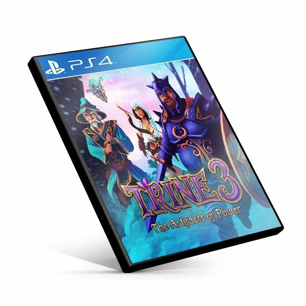Comprar Trine 3: The Artifacts of Power - Ps4 - de R$69,90 a R$99,90 ...