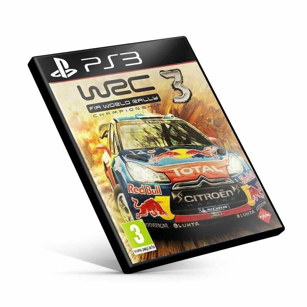 Comprar WRC 3: Fia World Rally Championship - Ps3 Mídia Digital - de R$27,95 a R$37,95 - Ato ...