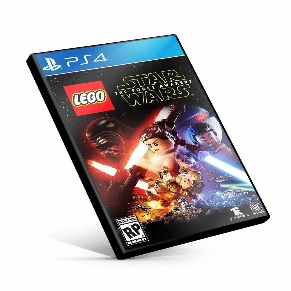 Comprar LEGO Star Wars: The Force Awakens - Ps4 - de R$29,90 a R$49,90