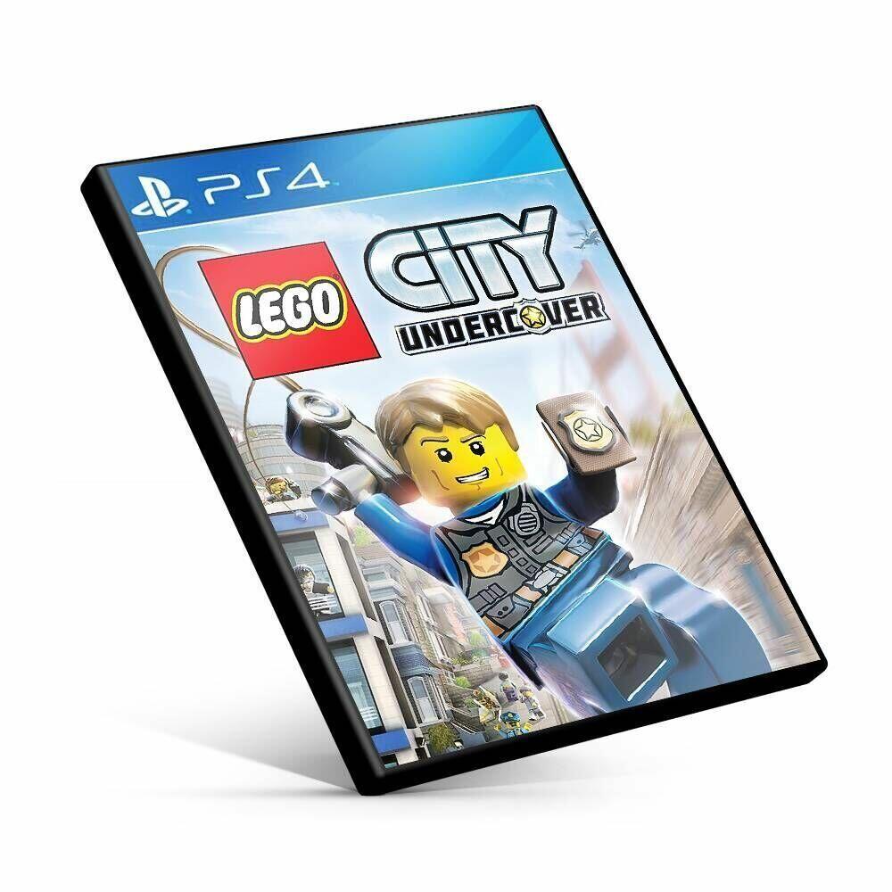 Comprar Lego City Undercover - Ps4 - de R$49,90 a R$89,90 - Ato Games ...