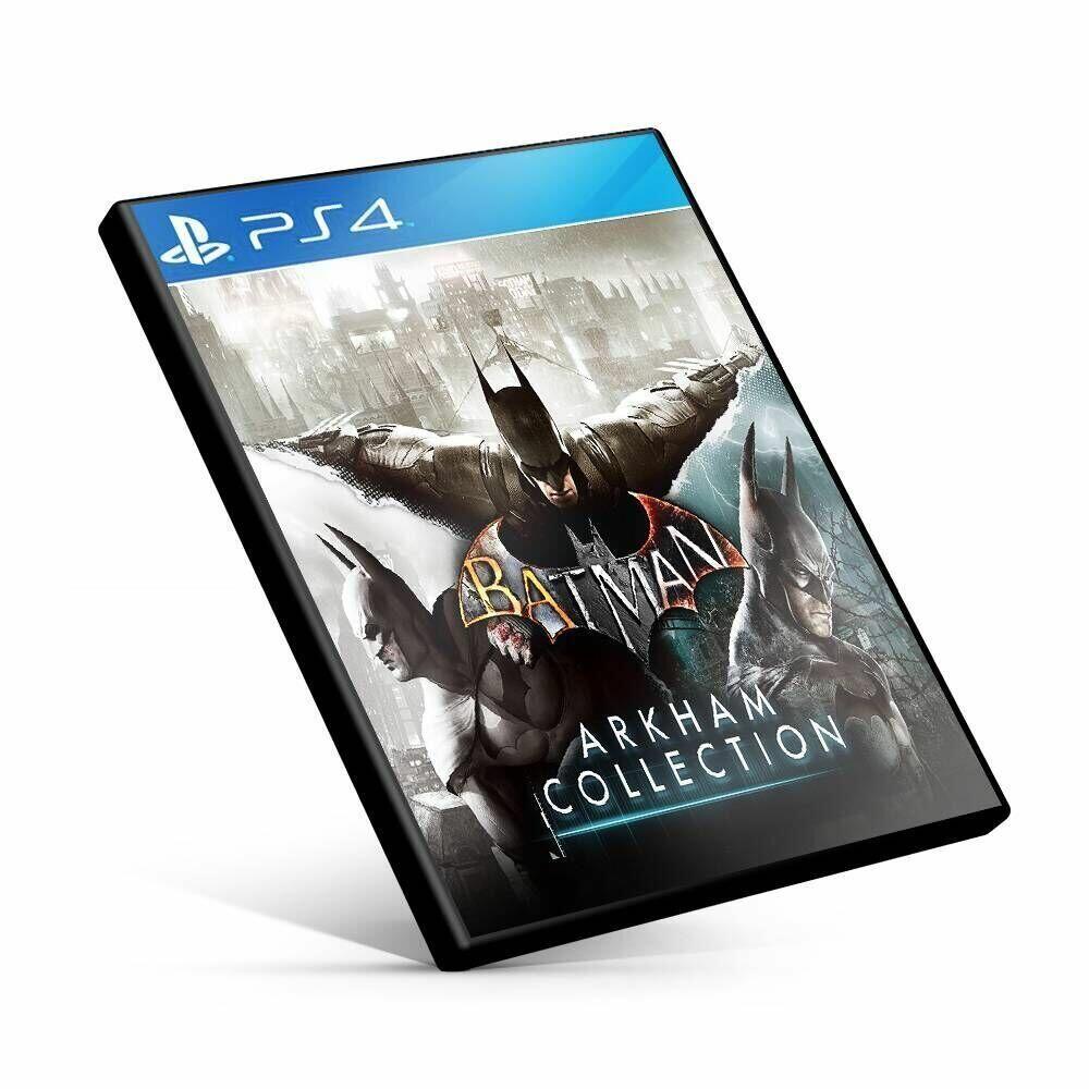 Comprar Batman: Arkham Collection - Ps4 Mídia Digital - de R$27,95 a R ...