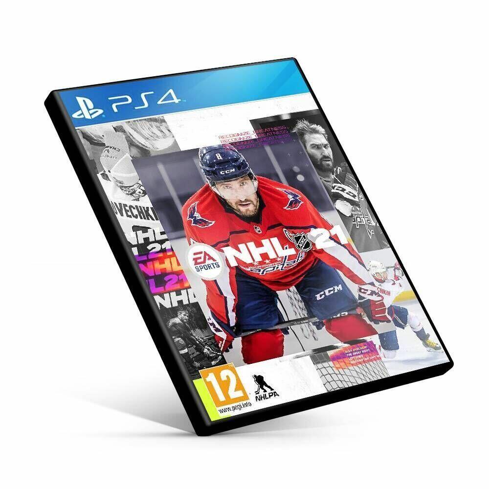 Comprar NHL 21 - Ps4 Mídia Digital - de R$137,95 a R$157,95 - Ato Games ...