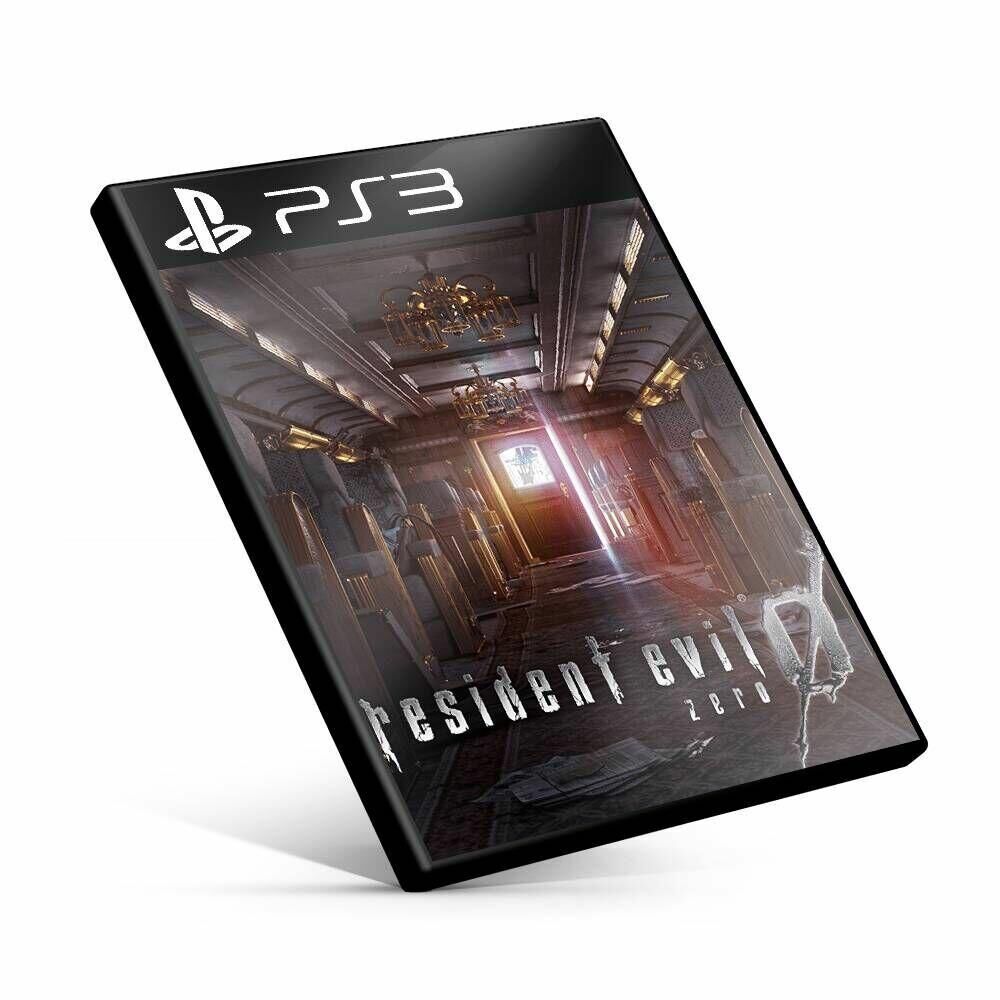 Comprar Resident Evil Zero - Ps3 Mídia Digital - de R$27,95 a R$37,95 ...