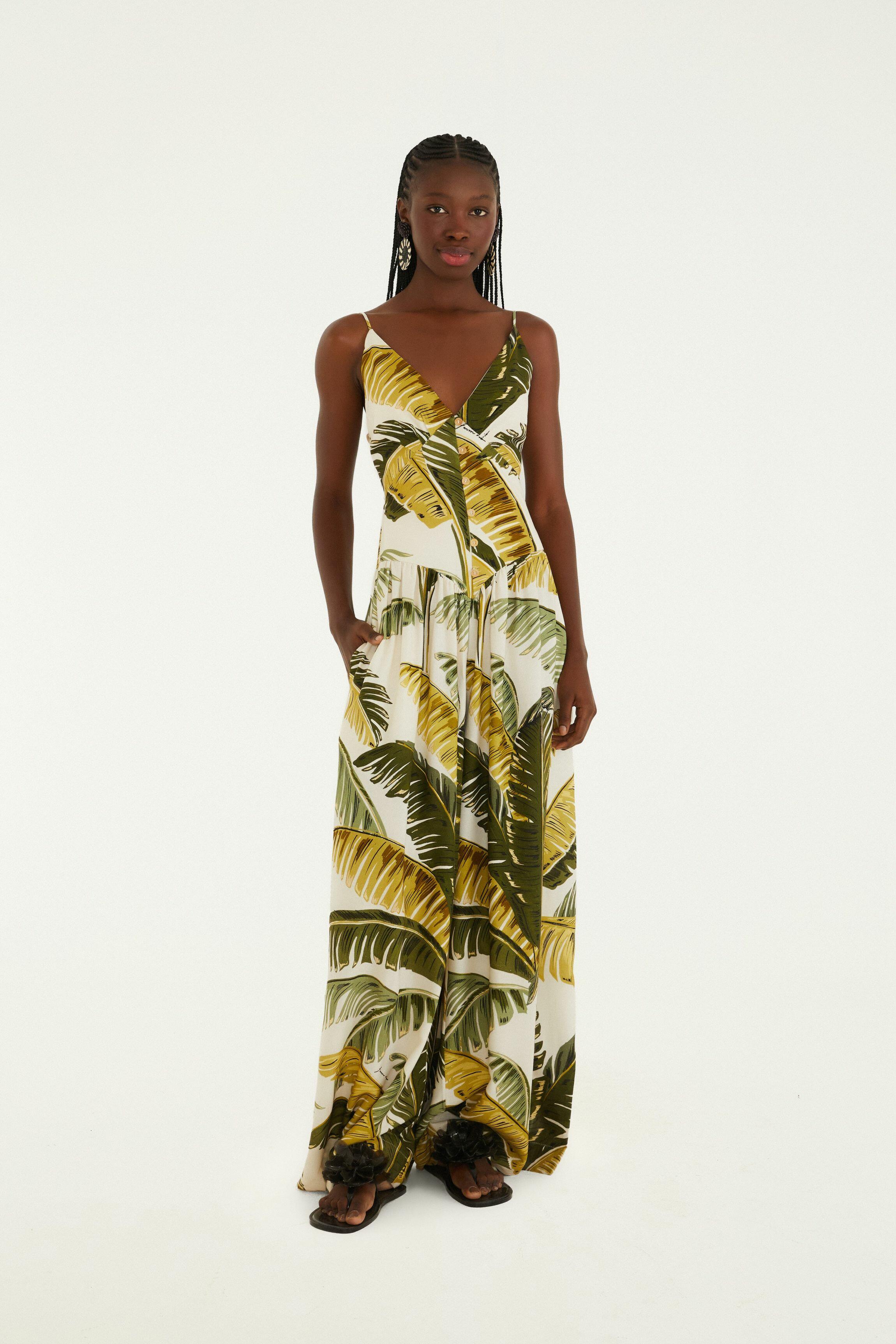 Comprar Macacão Pantalona Trancoso FARM - Verão 2026