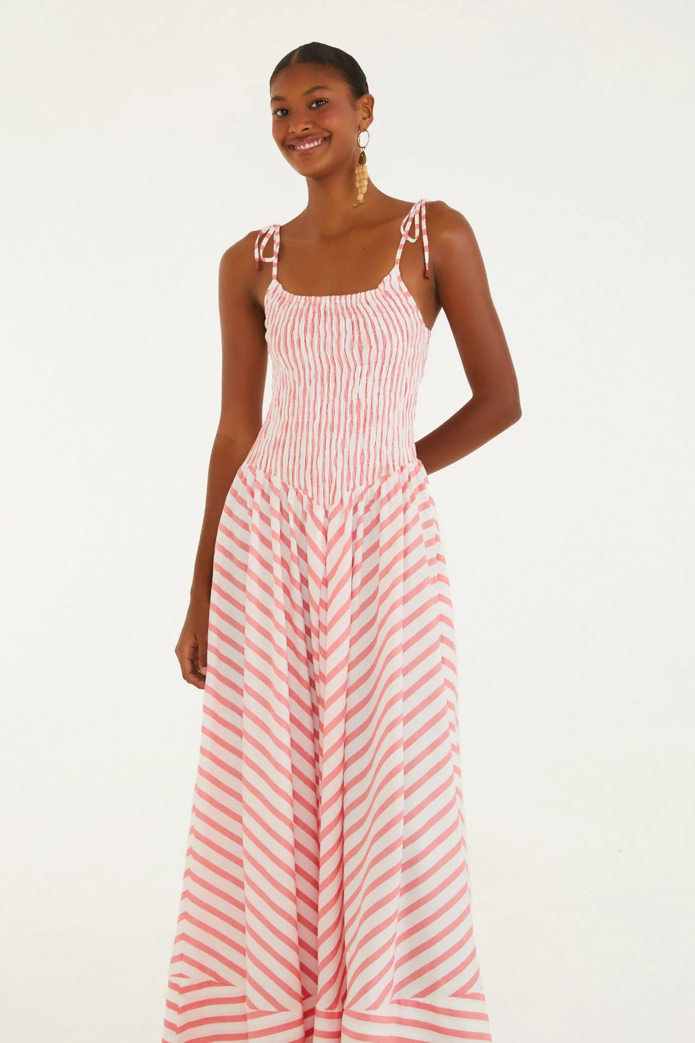 Comprar Vestido Cropped Listra Burburinho FARM - Verão 2026 - Loja KJU ...