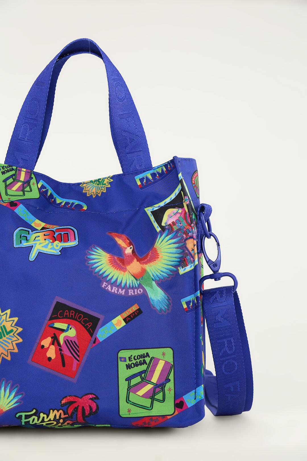 Comprar Bolsa Mimo Patch Rio Azul FARM ETC - Alto Verão 2026
