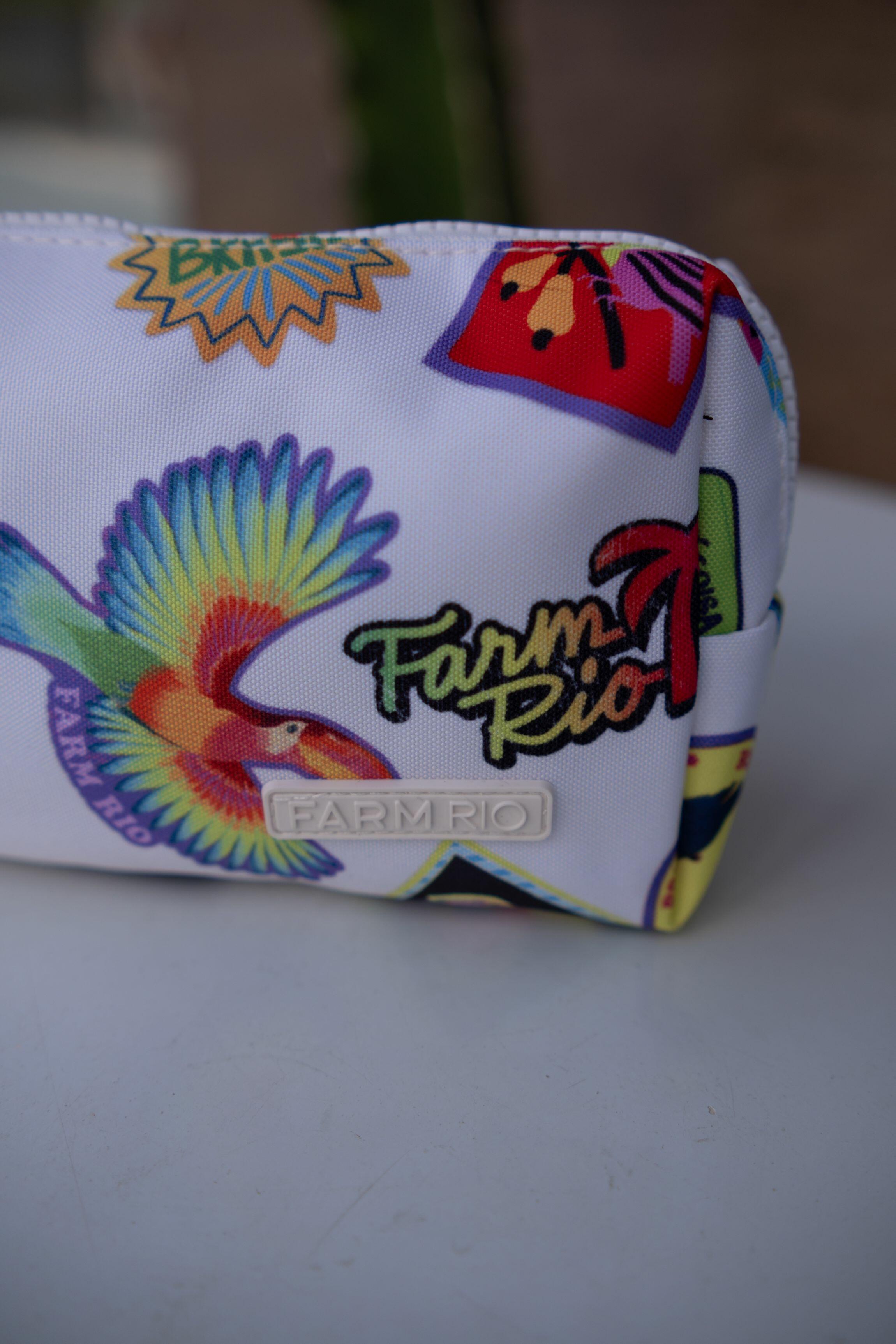 Comprar Maxi Necessaire Ora Bolas P Patch Rio FARM ETC - Alto Verão 2026