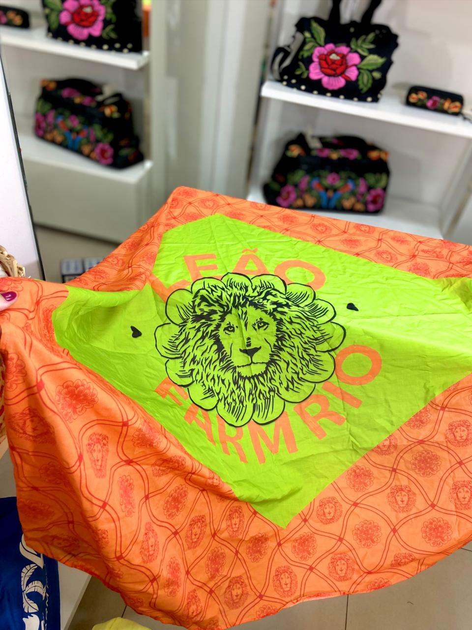 Comprar Canga Bandeira Matte Leão Rio Laranja FARM ETC - Inverno 2026
