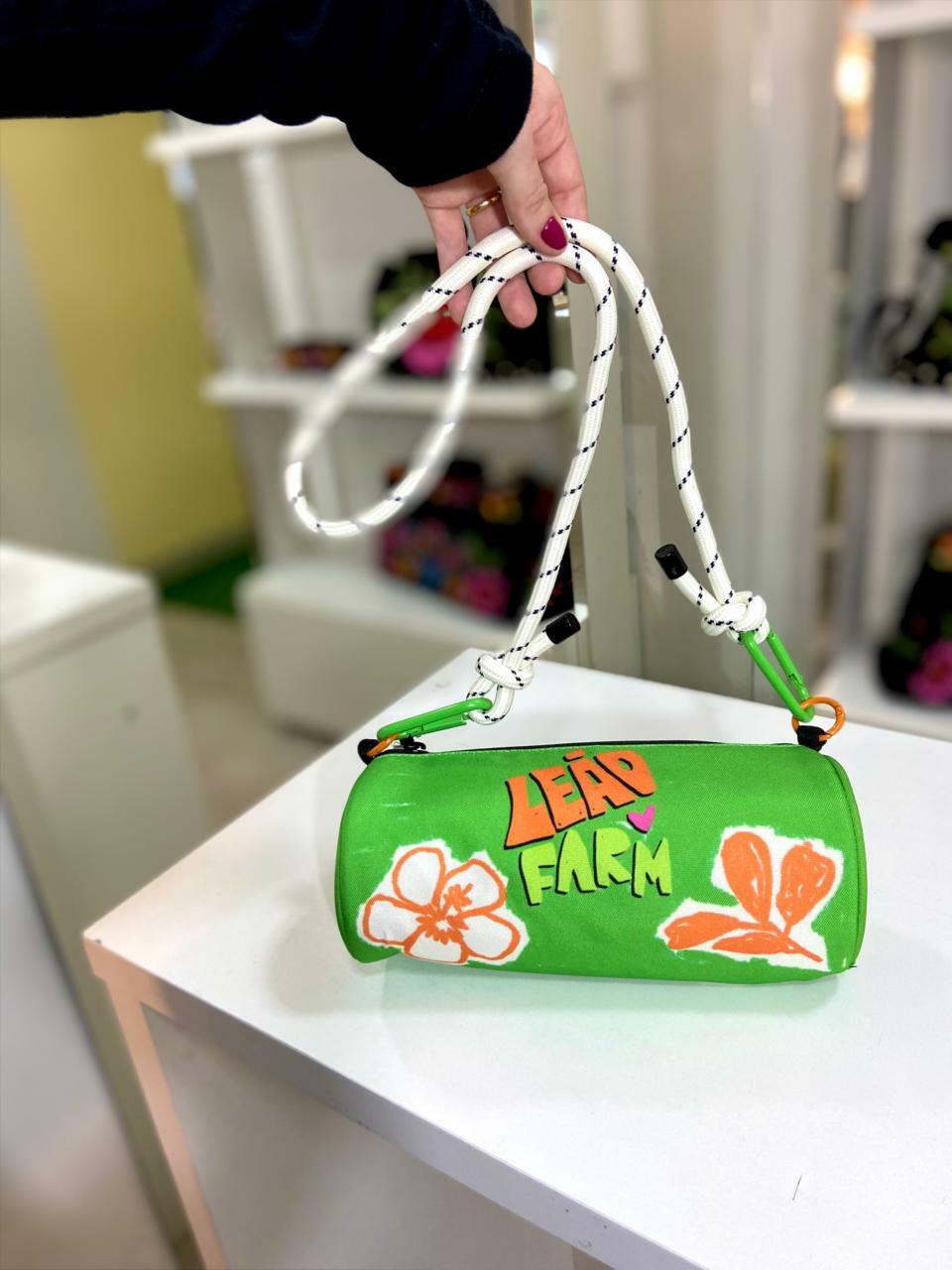 Comprar Bolsa Dengo Elementinhos Matte Leão Verde FARM ETC - Inverno 2026