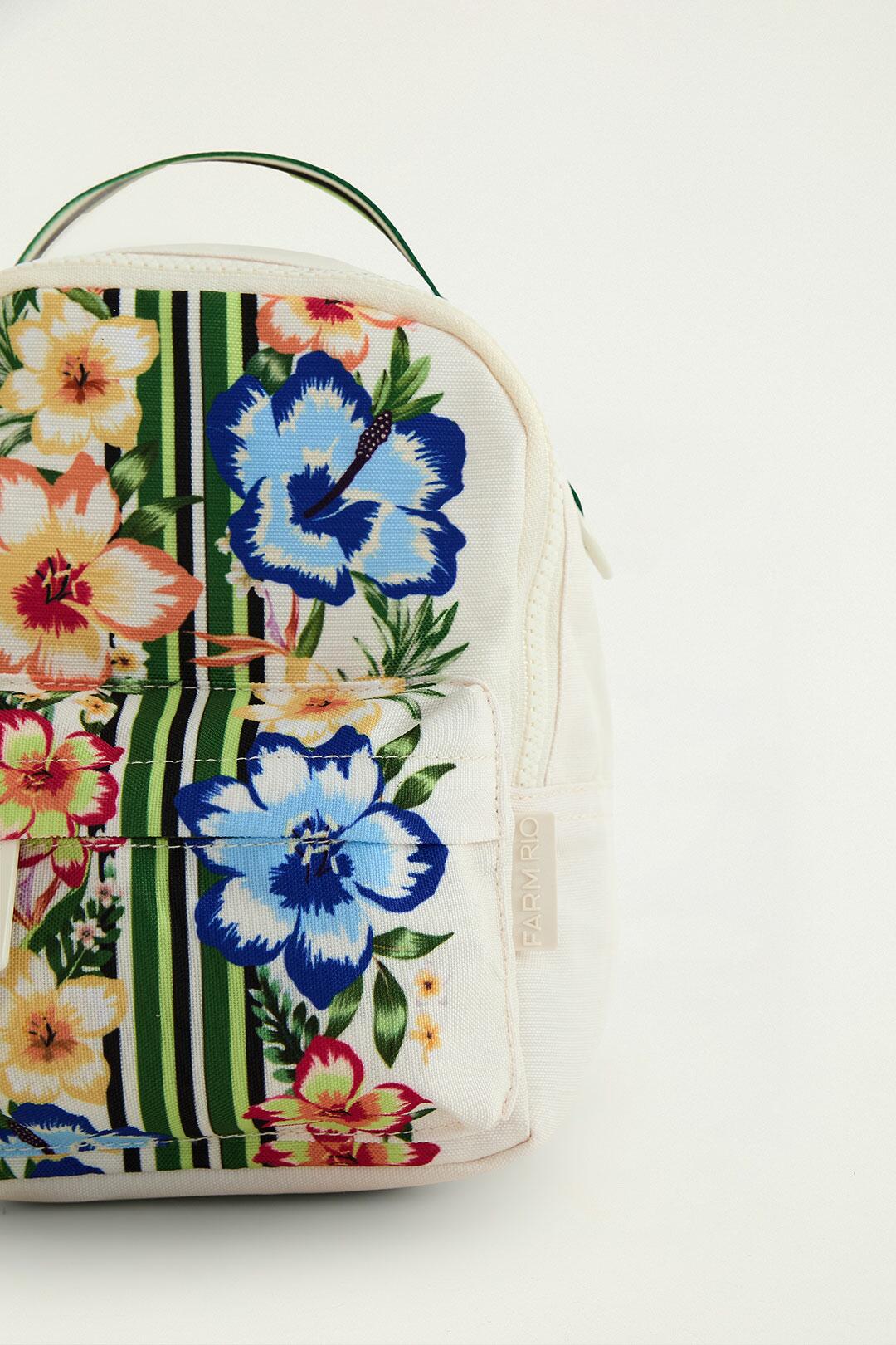Comprar Mini Mochila Borogodó Floral Tropical FARM ETC - Inverno 2026