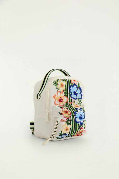 Comprar Mini Mochila Borogodó Floral Tropical FARM ETC - Inverno 2026