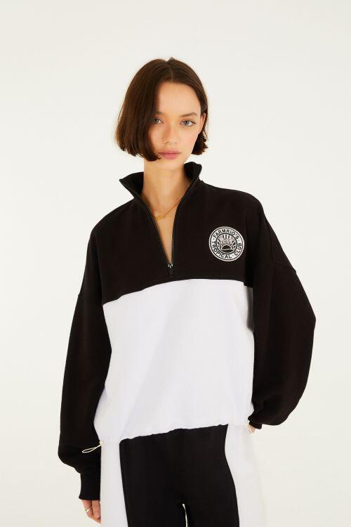 Comprar Jaqueta De Moletom Patch Preto FARM - Alto Inverno 2026