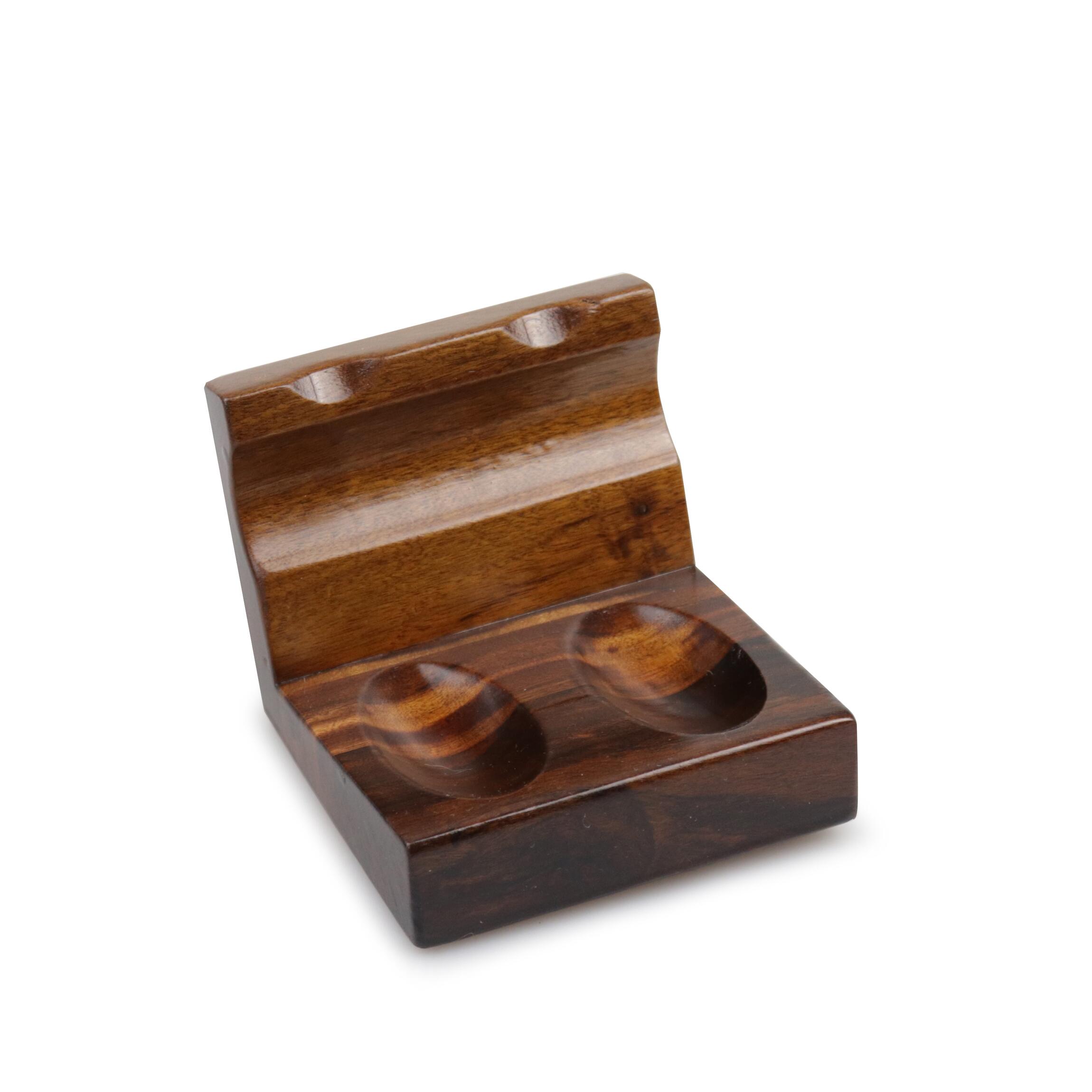 Comprar Porta 2 Cachimbos em Madeira