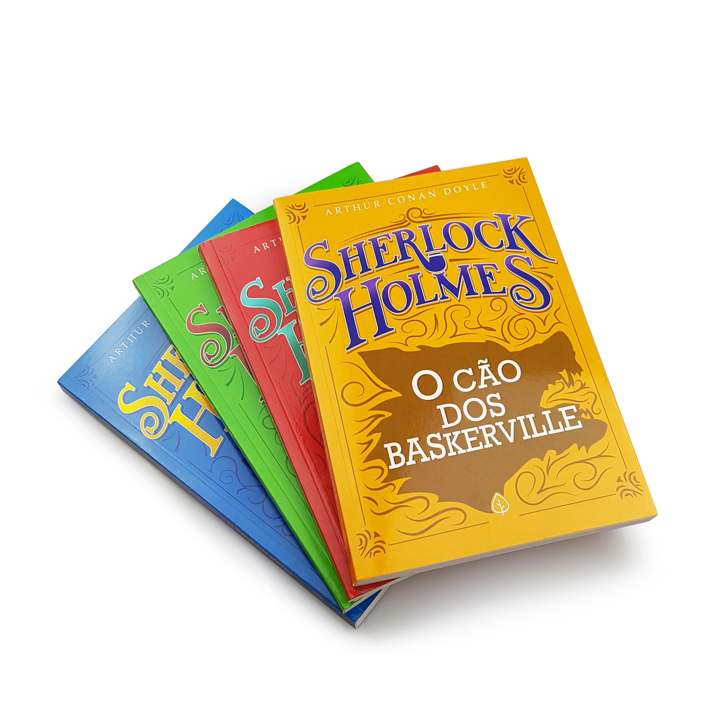 Comprar Coleção Livro Sherlock Holmes - 4 Volumes - a partir de R$134,91