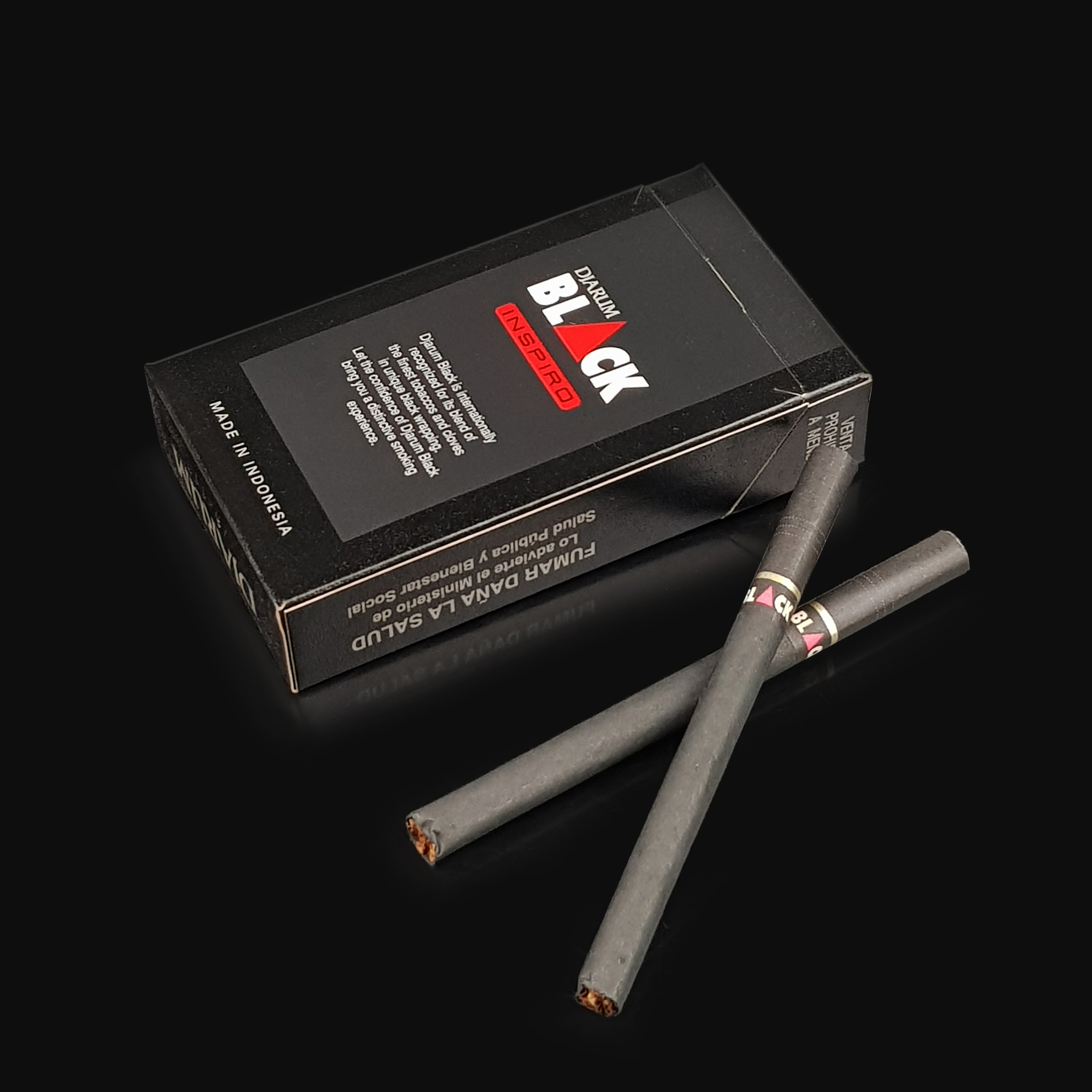 Comprar Cigarro Djarum Black Inspiro Cravo - Mç (20) - Tabacaria Online ...
