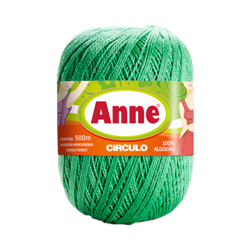 Comprar Linha Anne 500m 147g Lisas 5215 HORTELÃ - WOWLOJA