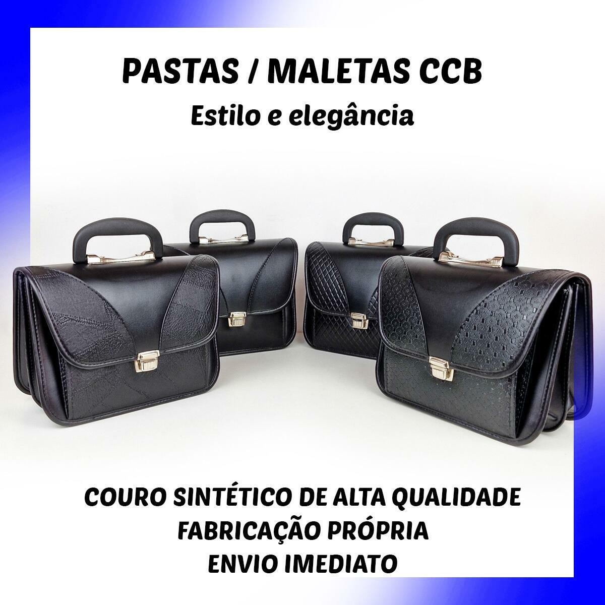 Comprar Pasta Ccb Para Bíblia e Hinário De Cordas Maleta Ccb ...