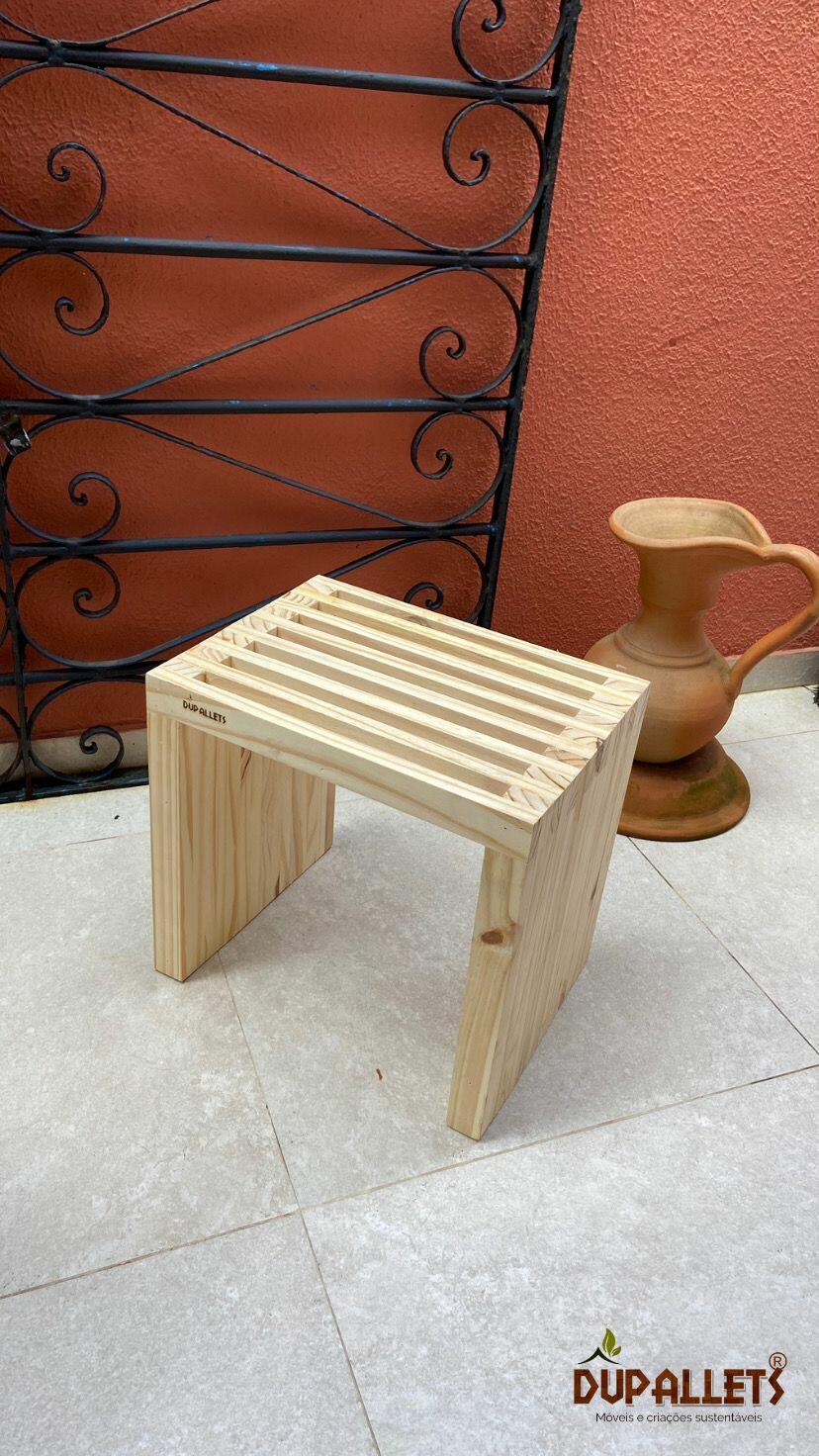 Comprar Mini Banco Ripado - R$98,20
