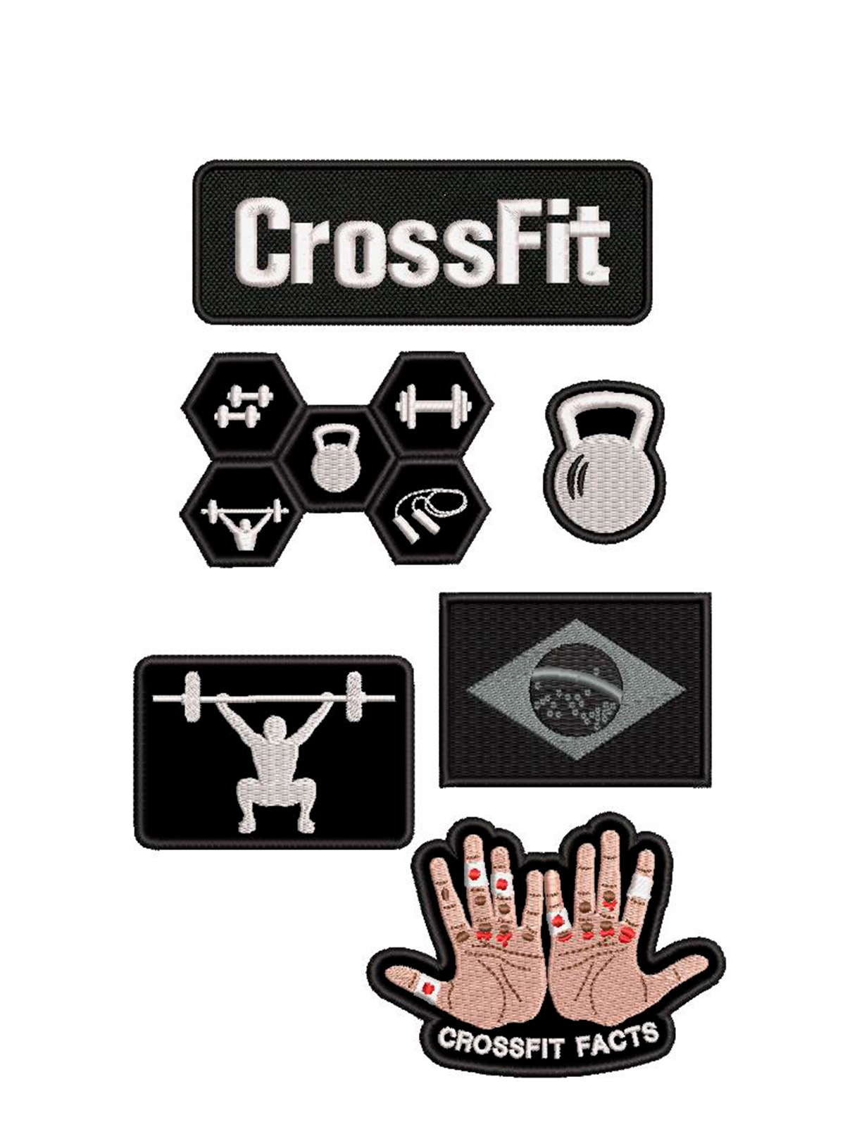 Super Kit CROSSFIT 6 peças