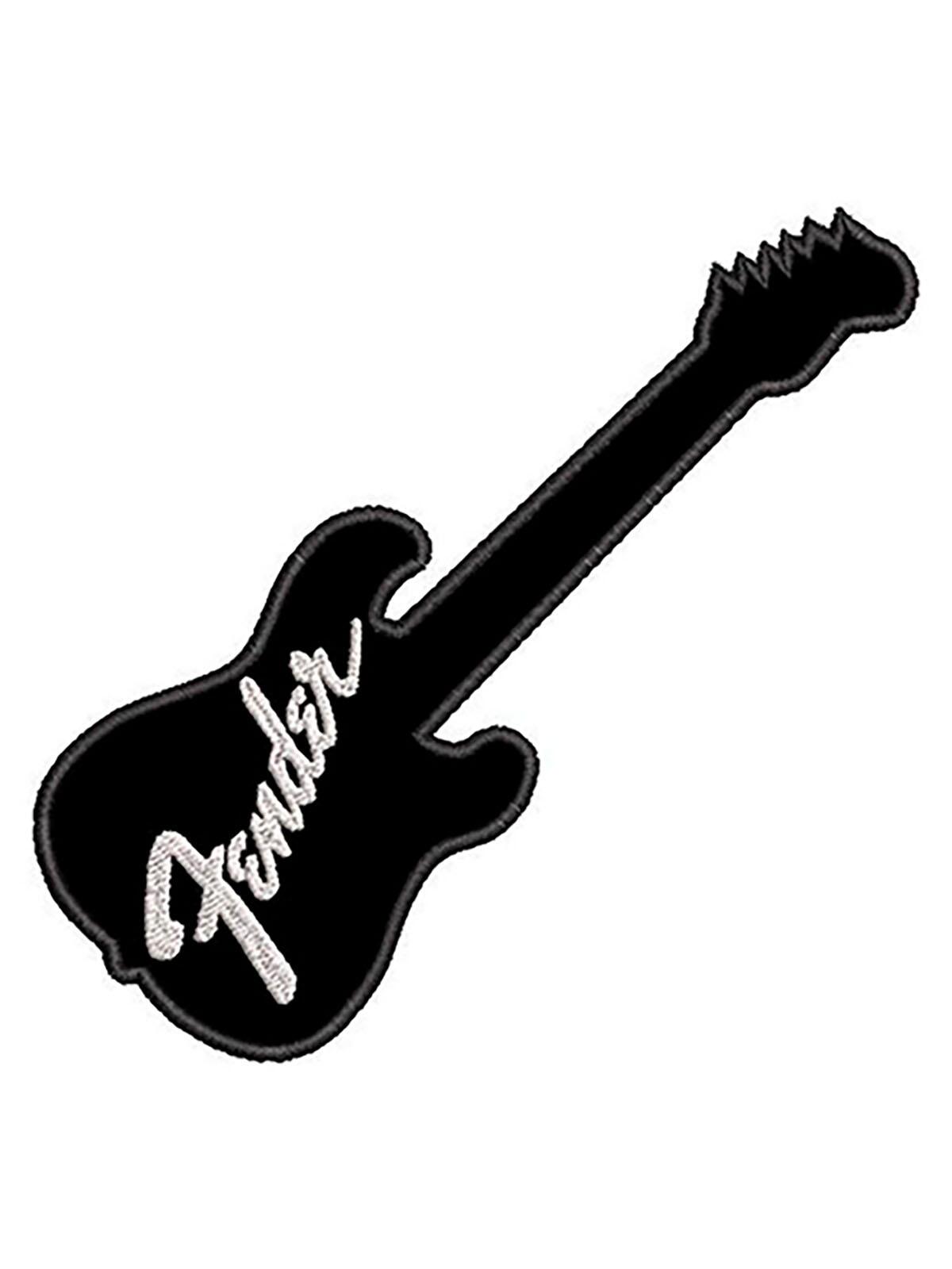 Comprar Patch Bordado Fender Guitarra 5,5x15 cm Cód.2768 - a partir de ...
