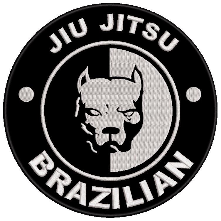 Comprar Patch Bordado Jiu-Jitsu 19x19 cm Cód.4078 - a partir de R$37,87