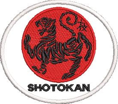 Comprar Patch Bordado Karate Shotokan 7,5x8,5 cm Cód.4118 - a partir de ...