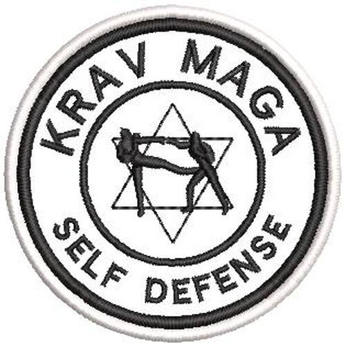 Comprar Patch Bordado Krav Maga Self Defense 8x8 cm Cód.4120 - a partir ...