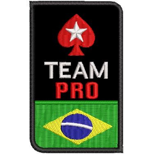 Comprar Patch Bordado Poker Stars Team Pro 9,5x6 cm Cód.4164 - a partir ...