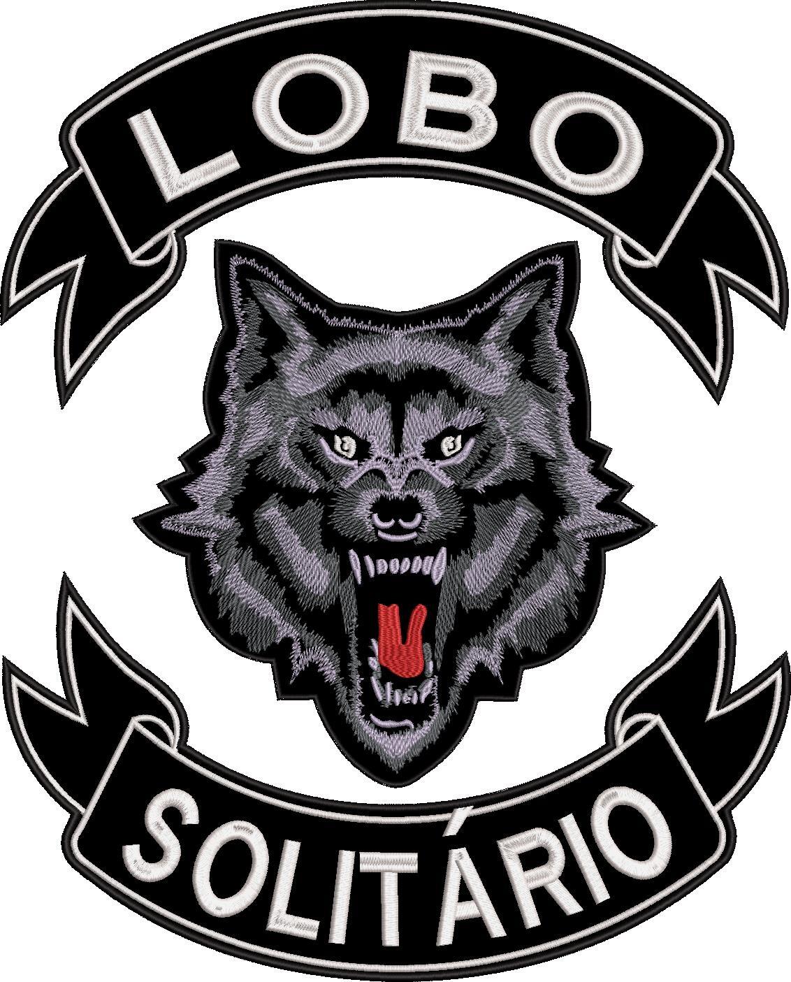 Comprar Patch Bordado Lobo Solitário 37x29,5 cm Cód.1443 - a partir de ...
