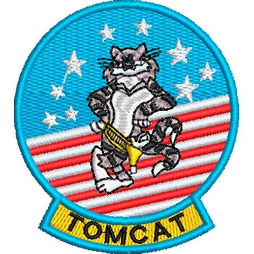 Comprar Patch Bordado Aviação Tomcat 8,5x7,5cm Cód.2271 - a partir de R ...